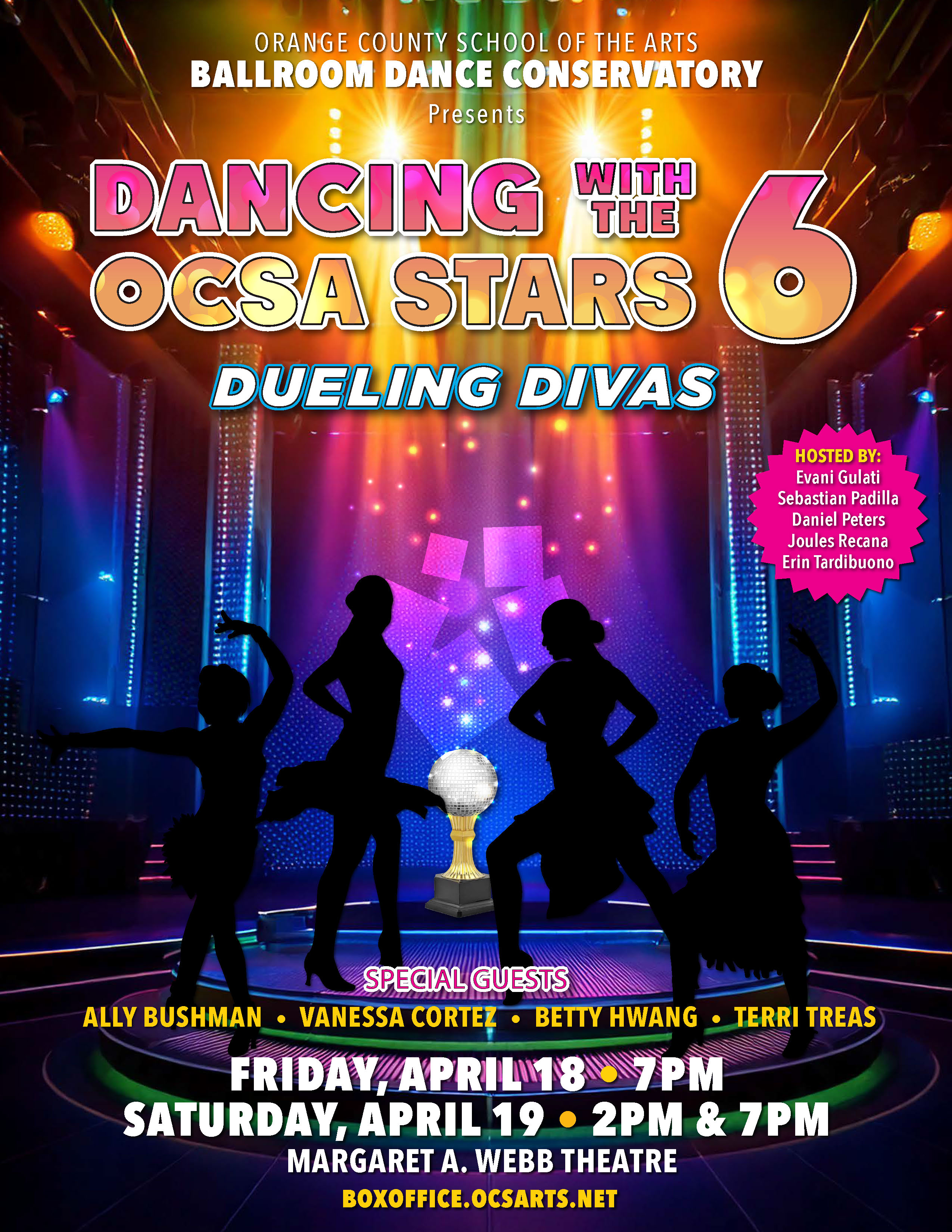 OCSA Ballroom Dance Production Donation - Dancing with the OCSA Stars 6 ...